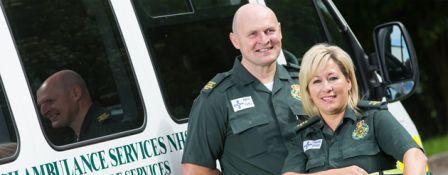 NEPTS ambulance care assistants image - HEIW