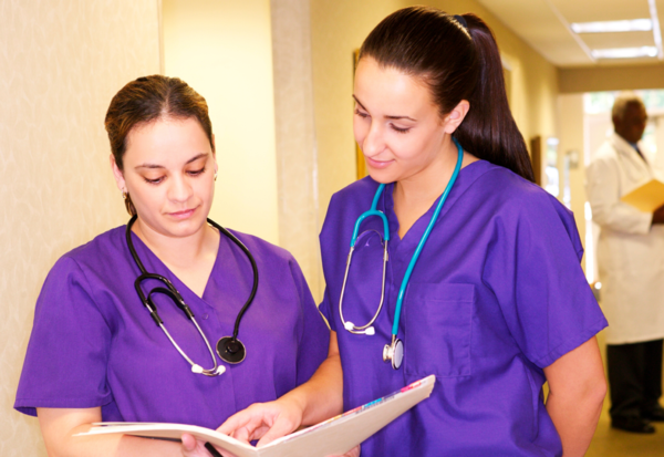 Health visiting work image - HEIW