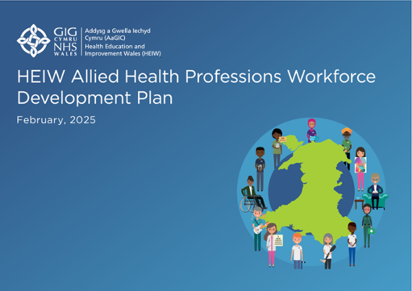 HEIW launches the Allied Health Professions (AHP) Workforce Development ...