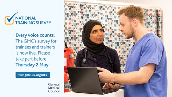 GMC National training survey - 2024 - HEIW