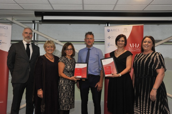 HEIW support award winning genomics programme - HEIW
