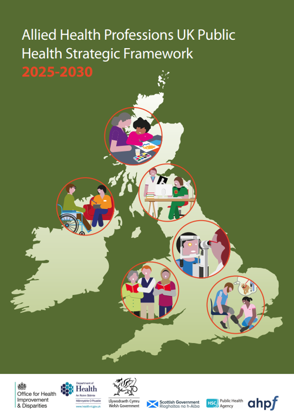 Launch of Allied Health Profession (AHP) UK Public Health Strategic ...