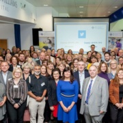 Group of people from HEIW - HEIW