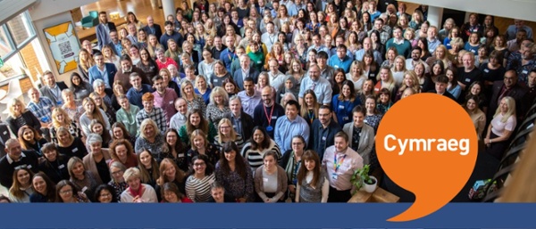 Celebrating Welsh Language Rights Day - HEIW