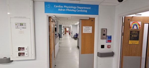 Electronic test requests helping Cardiology services in Cardiff ...