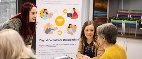 Collaboration delivers digital inclusion in Denbighshire - Digital ...