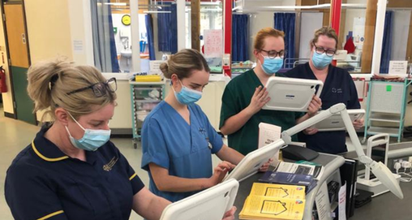 Nursing goes digital in North Wales - Digital Health and Care Wales