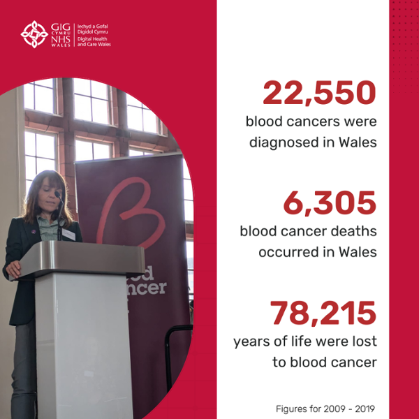 DHCW Data Analysts providing important role in Blood Cancer UK action ...