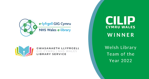 NHS Wales library collaboration win coveted 'Team of the Year' award ...