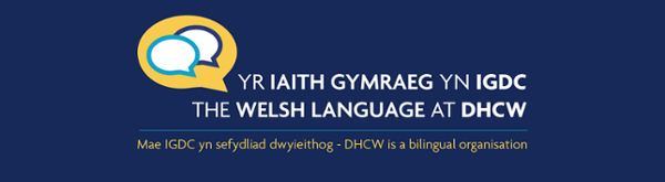 DHCW Welsh Language - Digital Health and Care Wales