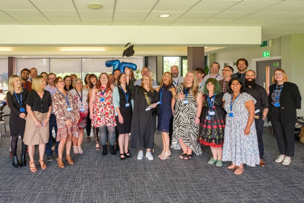 First Graduates celebrate Change Ambassador Programme - Digital Health ...