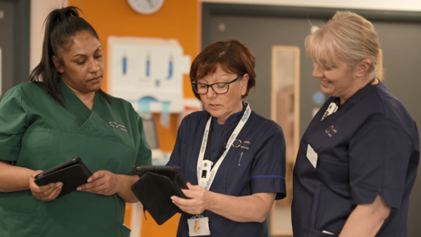 Welsh Nursing Care Record reaches major milestone - Digital Health and ...