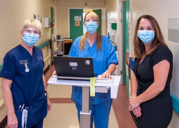 Welsh Nursing Care Record goes from strength to strength - Digital ...