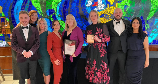 DHCW highly commended at Go Awards Wales - Digital Health and Care Wales