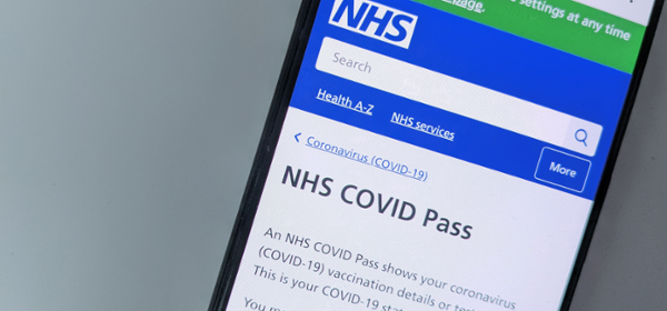 DHCW support for NHS Covid Pass includes both digital and paper passes ...