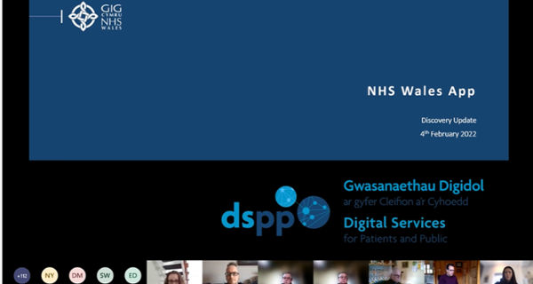 NHS Wales App engagement sessions invite collaboration across ...