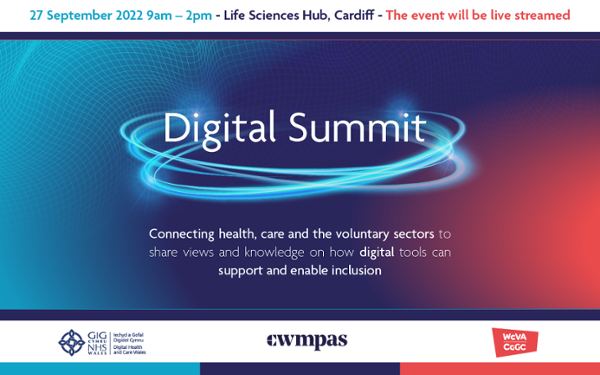 DHCW collaborates with the voluntary sector for first Digital Summit ...