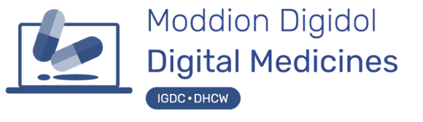 Digital Meds logo - Digital Health and Care Wales