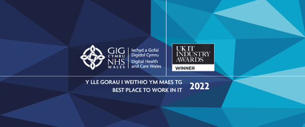 DHCW wins 'Best Place to Work in IT' 2022 - Digital Health and Care Wales
