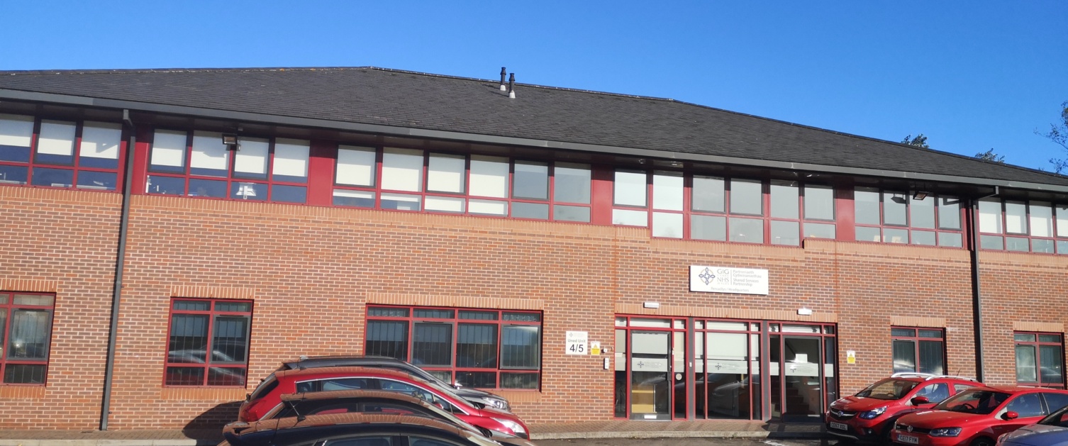 Nantgarw HQ - NHS Wales Shared Services Partnership