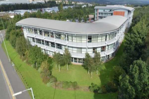 Matrix House side view - NHS Wales Shared Services Partnership