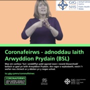 BSL Welsh resource 3 - Public Health Wales