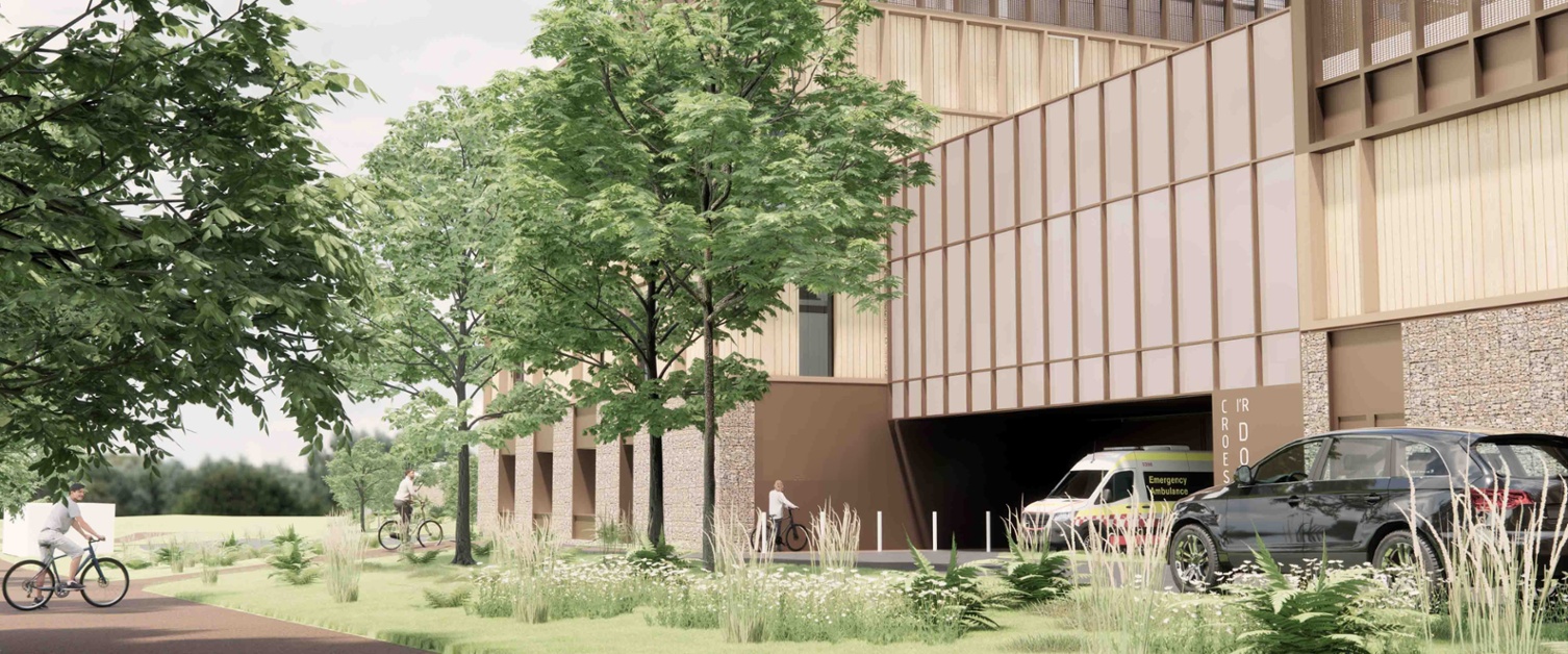 New Velindre Cancer Centre works update - Velindre University NHS Trust
