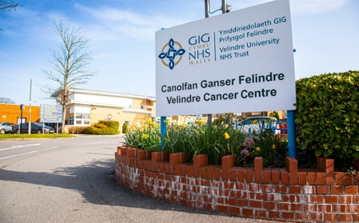 Velindre Hospital Logo