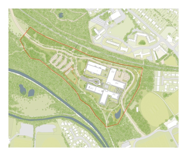 Landscape masterplan.jpg - Velindre University NHS Trust