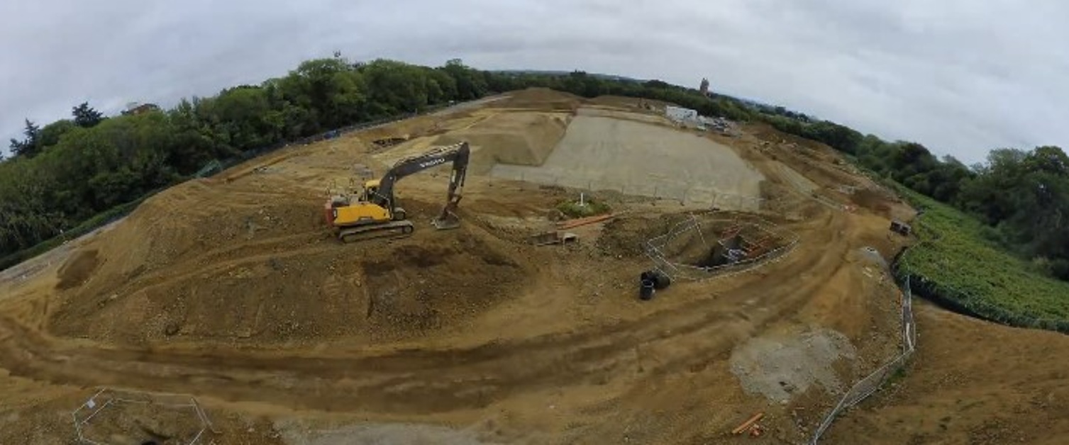 nVCC timelapse August 2024 - Velindre University NHS Trust