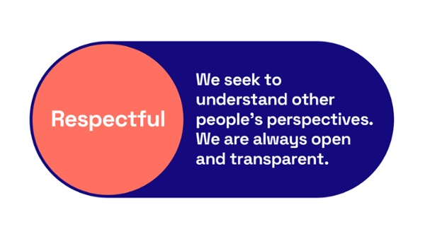 Our values - Velindre University NHS Trust