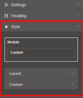 Plugin Style Tab Cms Support
