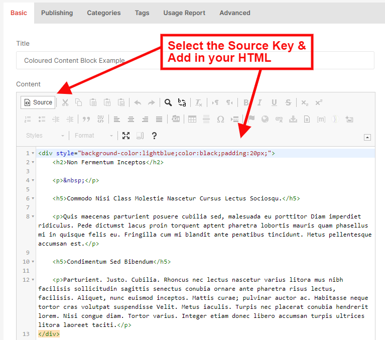 How Do I Create a Component Block - CMS Support