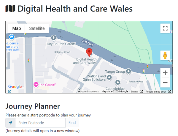 Google Maps Overview - CMS Support