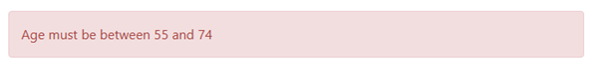 How Do I Add Age Validation in Forms - CMS Support