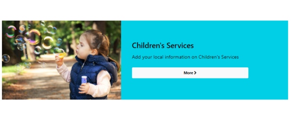 Single Content 3 Overview - CMS Support