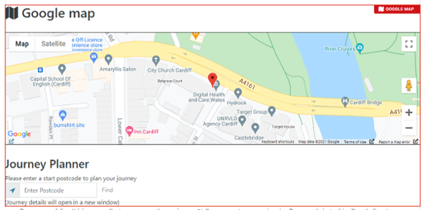 Google Maps - CMS Support