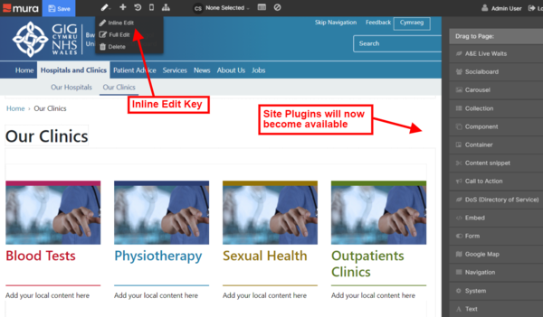 How to Edit - CMS Support