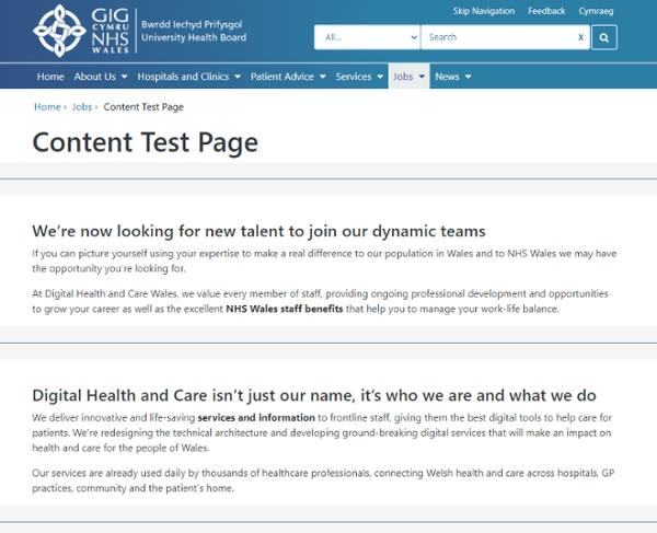 Horizontal Rule - CMS Support Horizontal Rule - CMS Support