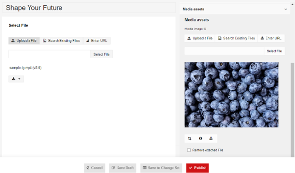 How Do I Add Video Header 2 - CMS Support