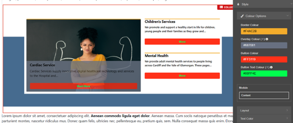 Multi Content 2 Overview - CMS Support