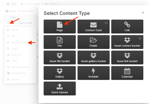 How Do I Add a Site Map - CMS Support