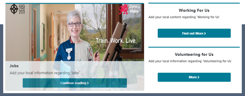 Link Labels - CMS Support