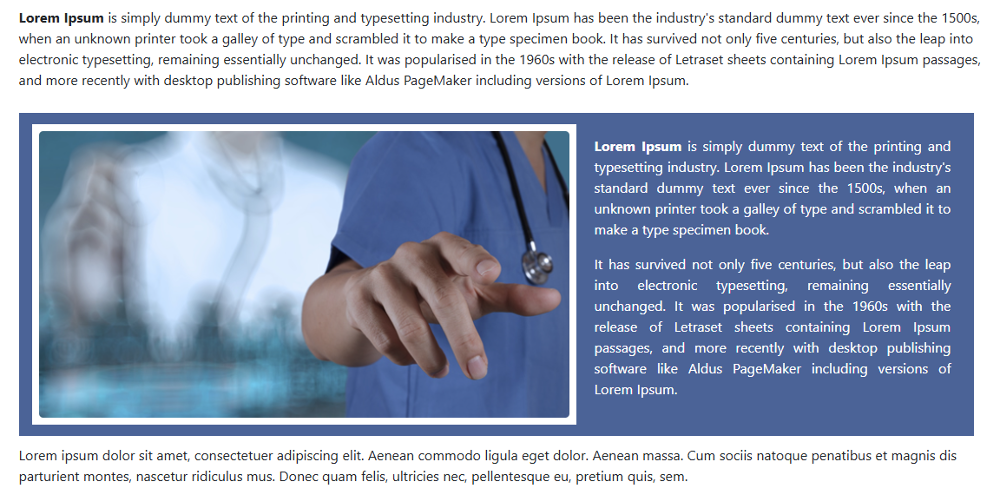 Image Plugin Overview - CMS Support