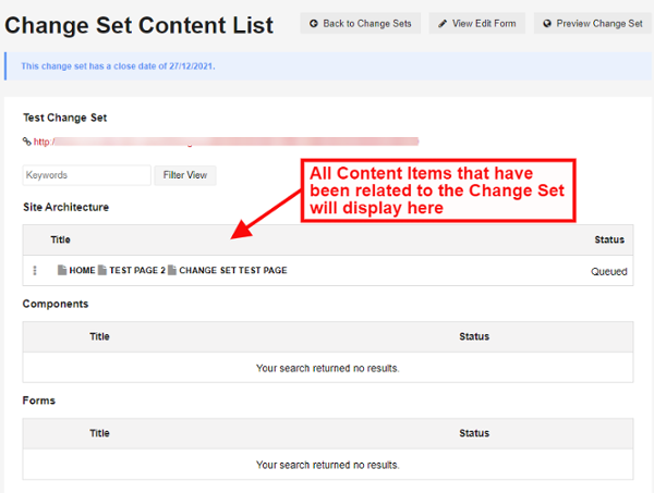 How Do I Create a Change Set - CMS Support