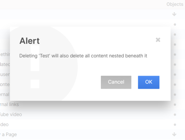 How Do I Delete Content - CMS Support