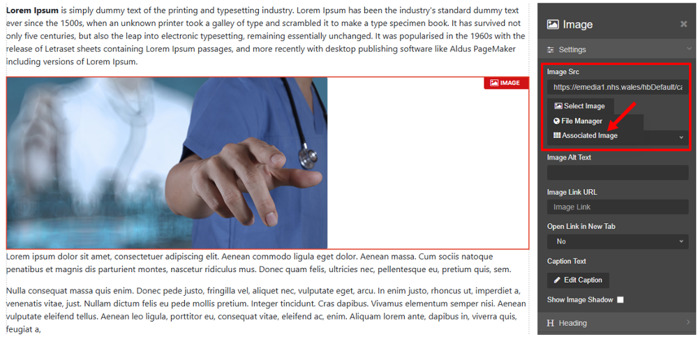 Image Plugin Overview Cms Support