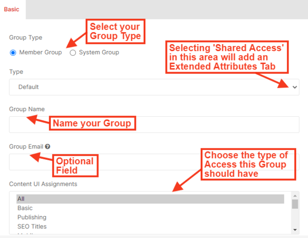 How Do I Create Permission Groups - CMS Support