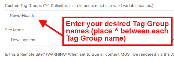 How Do I Add Tags and a Tag Cloud - CMS Support