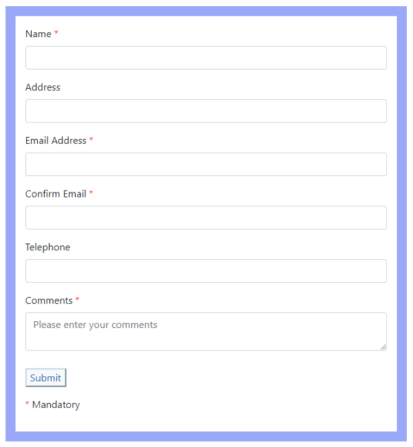 Forms Overview - CMS Support